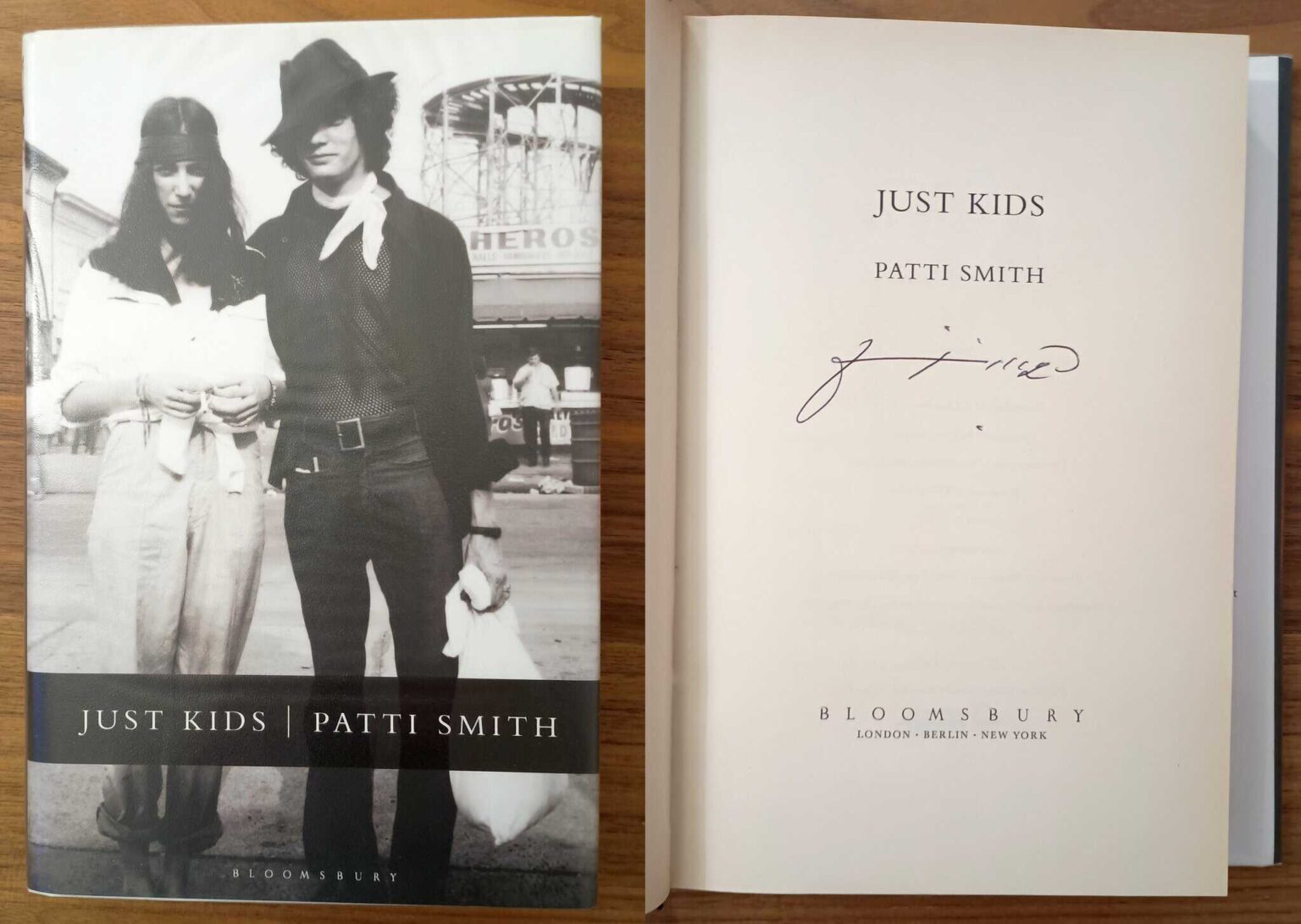 Patti Smith | Signed First Editions | Signed By Author