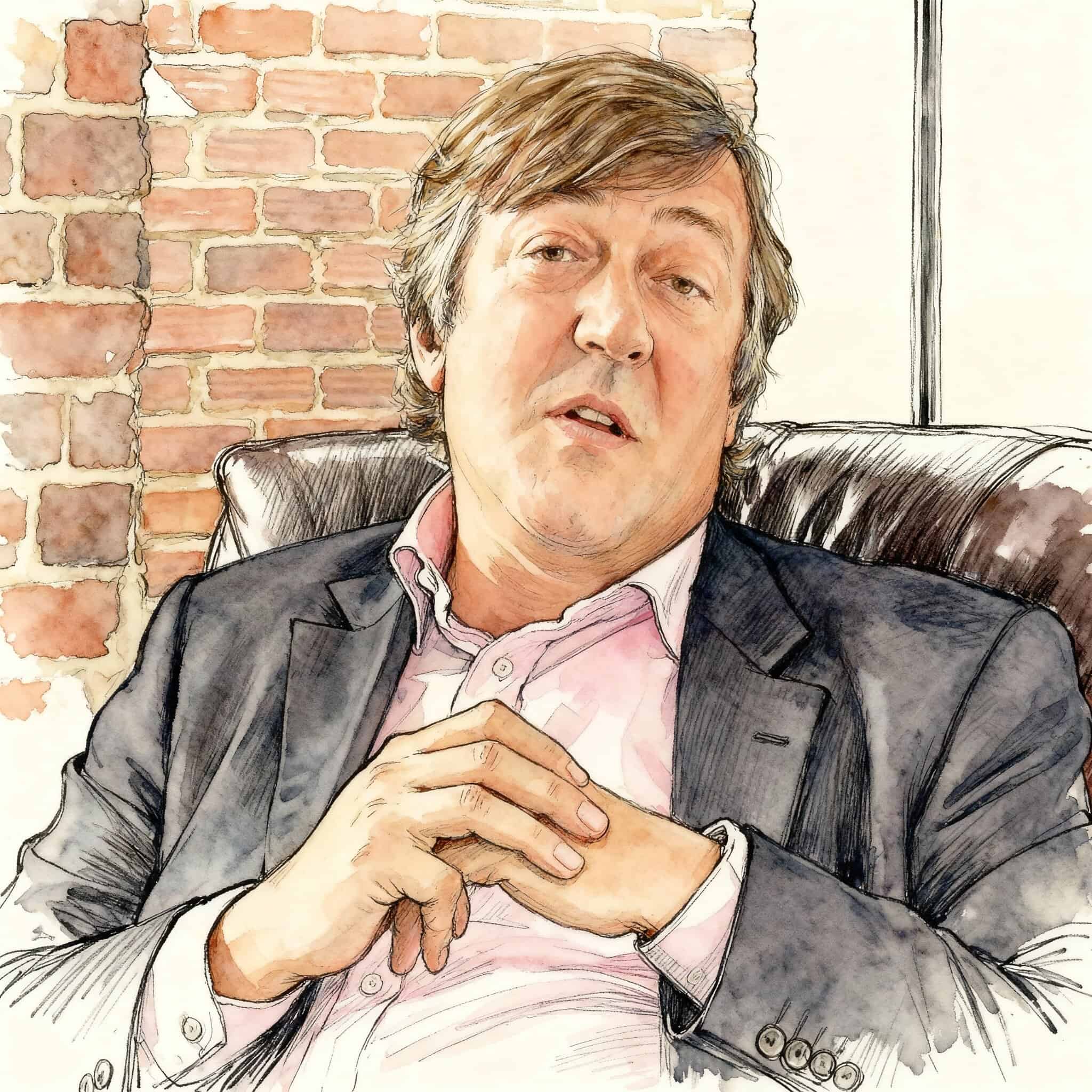 Stephen Fry | Signed First Editions | Signed By Author